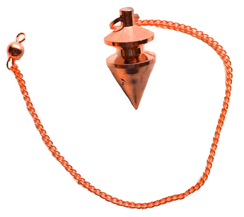 copper plated pendulum-Azuregreen