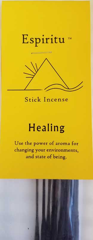13 pack Healing stick incense-Azuregreen