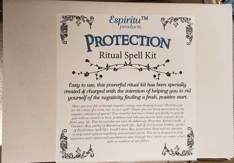 Protection Ritual Kit-Azuregreen