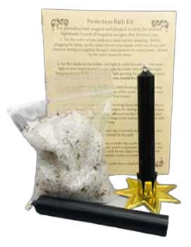 Protection bath kit-Azuregreen